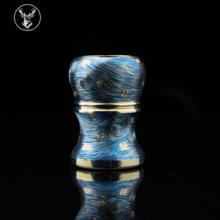 Titanium color engraving – ARNOBRUSH